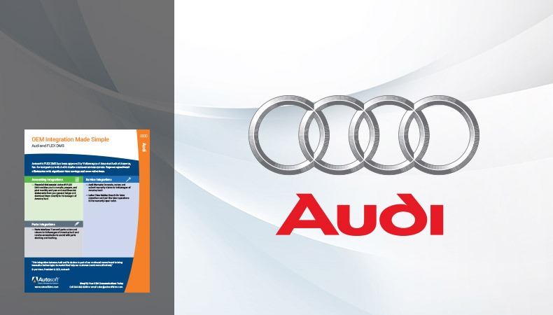 OEM Integration Made Simple: Audi and Autosoft DMS