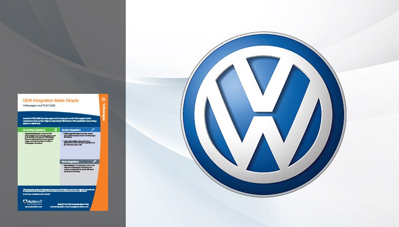 OEM Integration Made Simple: Volkswagen and Autosoft DMS